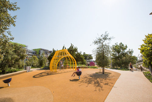 Parks & Recreation | Tongva Park | Santa Monica - The Carrie Source