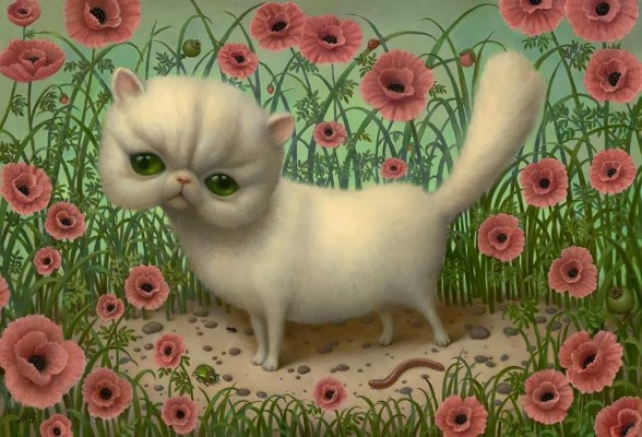 Catnip | Cat Art Show Los Angeles - The Carrie Source