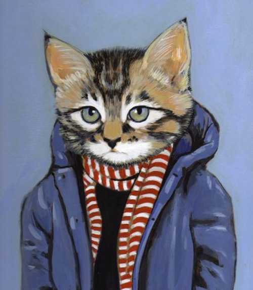 Catnip | Cat Art Show Los Angeles - The Carrie Source