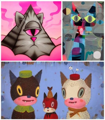 Catnip | Cat Art Show Los Angeles - The Carrie Source