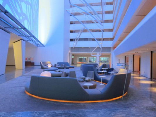 Downtown Digs | The Conrad NYC - The Carrie Source