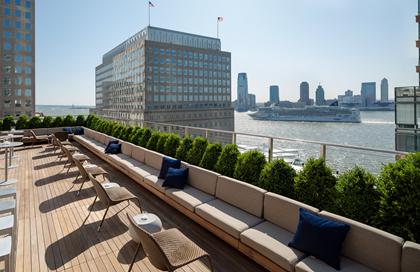 Downtown Digs | The Conrad NYC - The Carrie Source