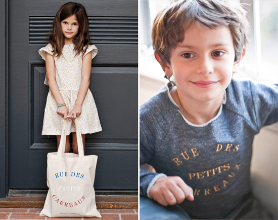 Chic Tots | Les Petits Carreaux - The Carrie Source