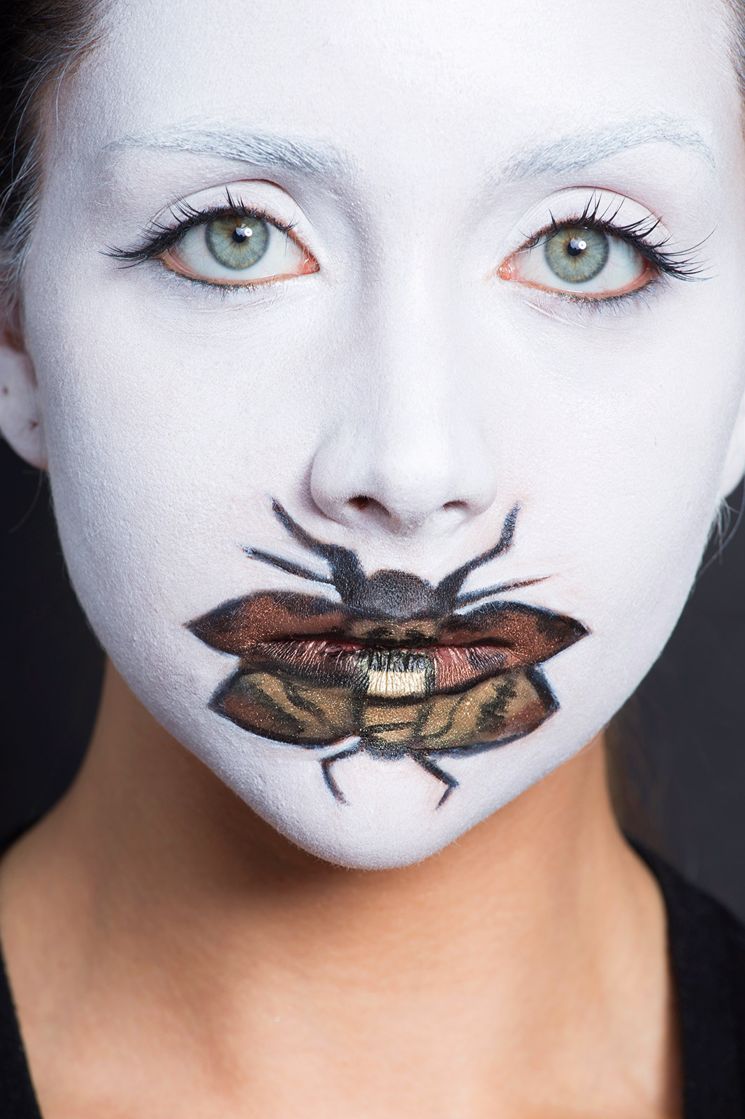 Scary Faces | Halloween Makeup - The Carrie Source