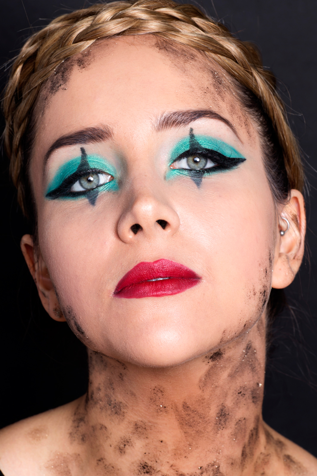 Scary Faces | Halloween Makeup - The Carrie Source