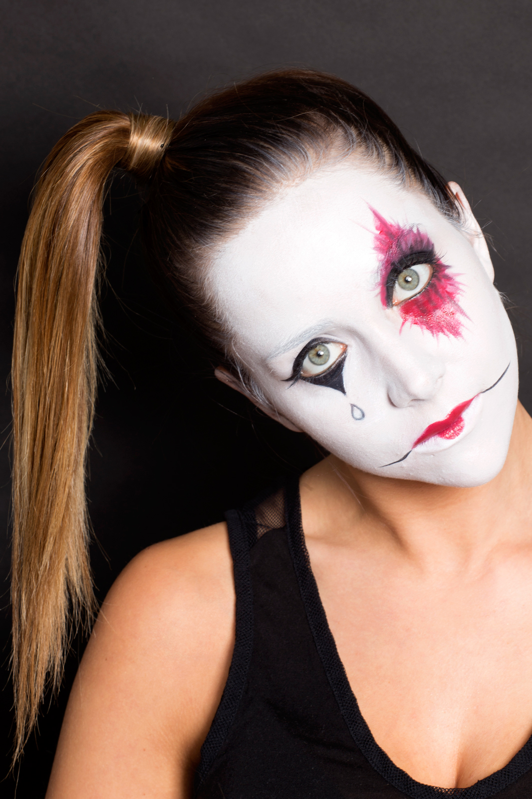 Scary Faces | Halloween Makeup - The Carrie Source