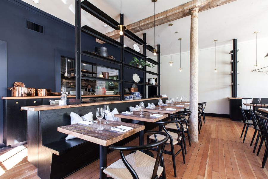 Stylish Spinoff | Octavia Restaurant San Francisco - The Carrie Source